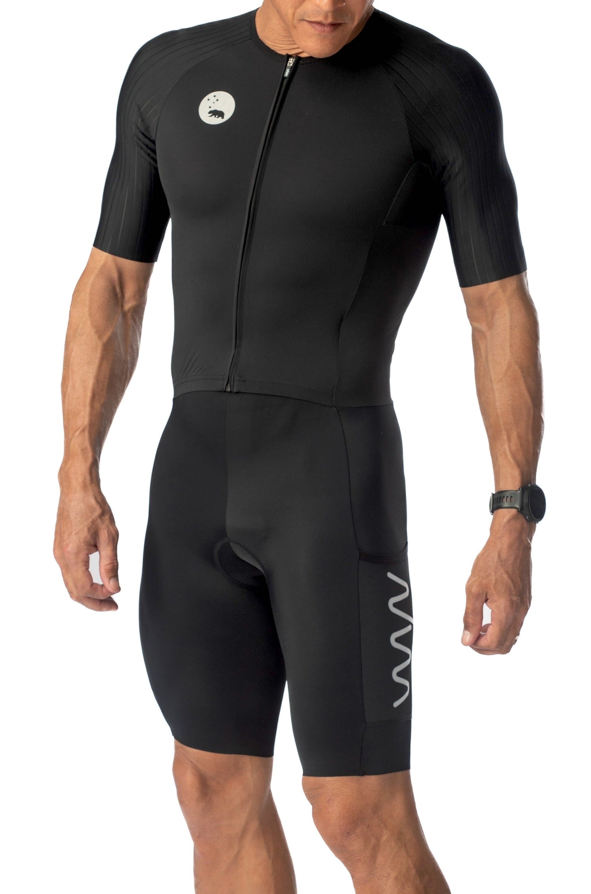 Men's Hi Velocity X Tri Suit - Black