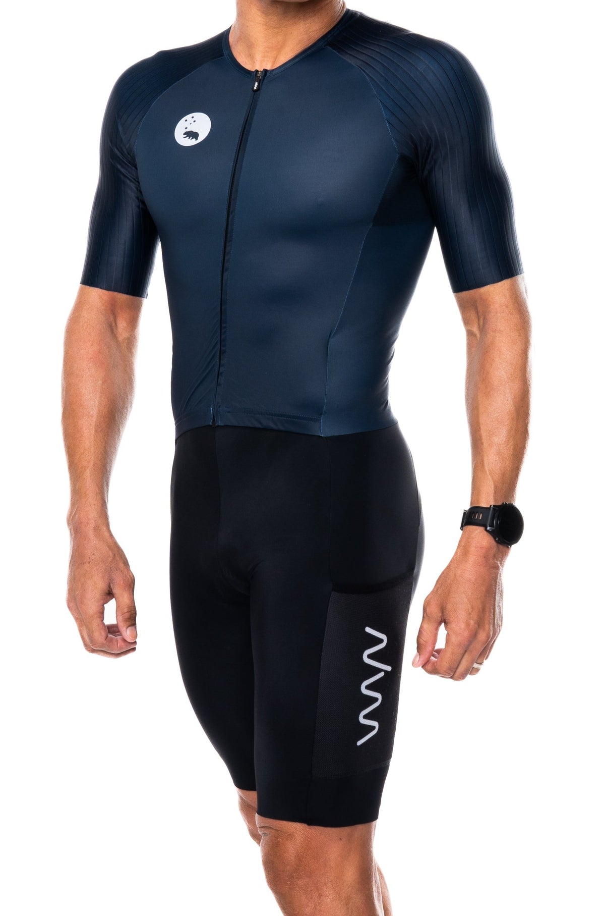 Men's Hi Velocity X Tri Suit - Navy