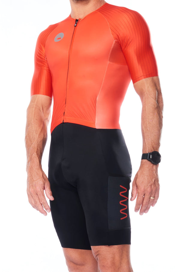 Men's Hi Velocity X Tri Suit - Flame