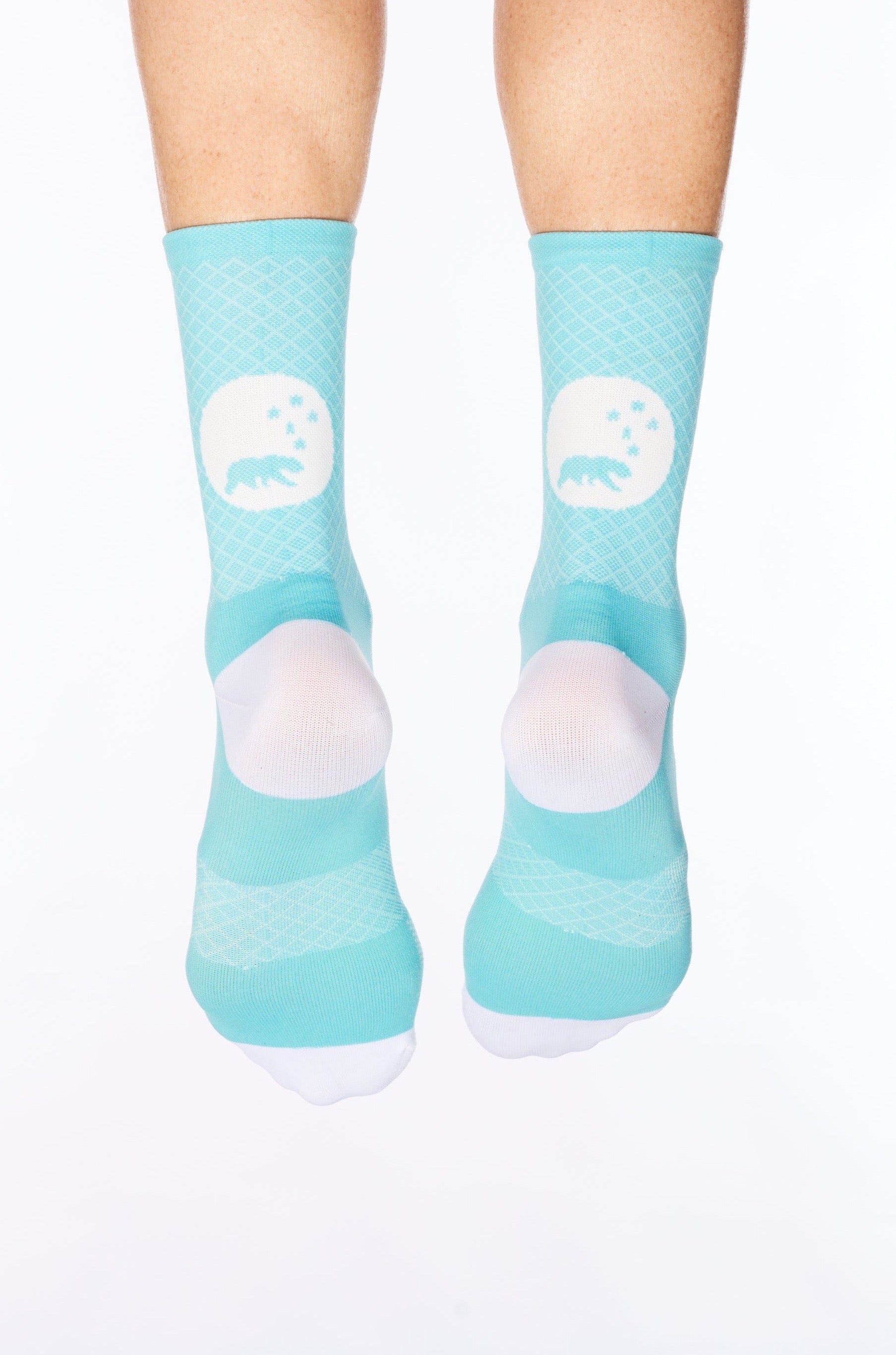 Flagship Sock - Turquoise